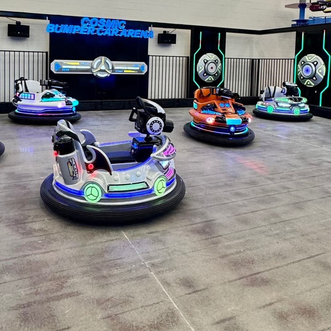 Cosmic Air Adventure Park & Arcade - Houston, TX - Party Venue