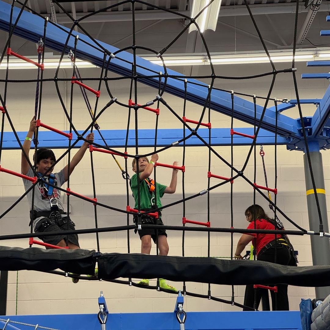 Cosmic Air Adventure Park & Arcade - Houston, TX - Party Venue