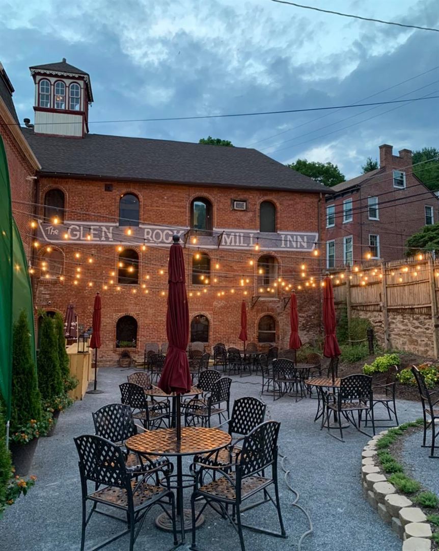 Table 1837 - The Glen Rock Mill Inn - Glen Rock, PA - Party Venue