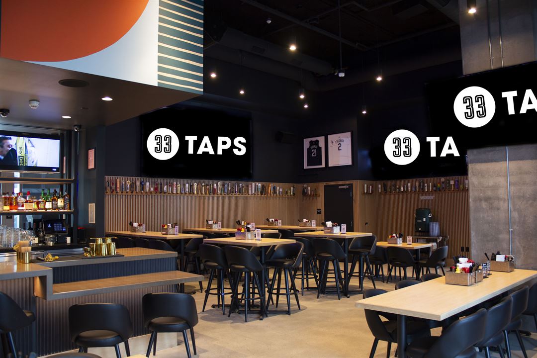 33 TAPS - Los Angeles, CA - Party Venue