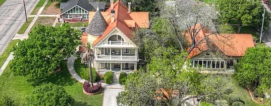 The Abbott House - Seguin, TX - Party Venue