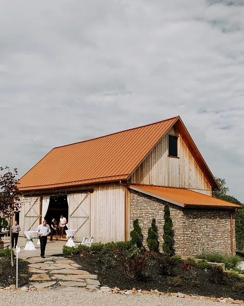 Rusty River Barn - Utica, OH - Wedding Venue