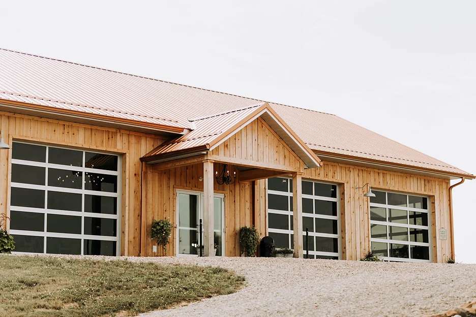 Rusty River Barn - Utica, OH - Wedding Venue