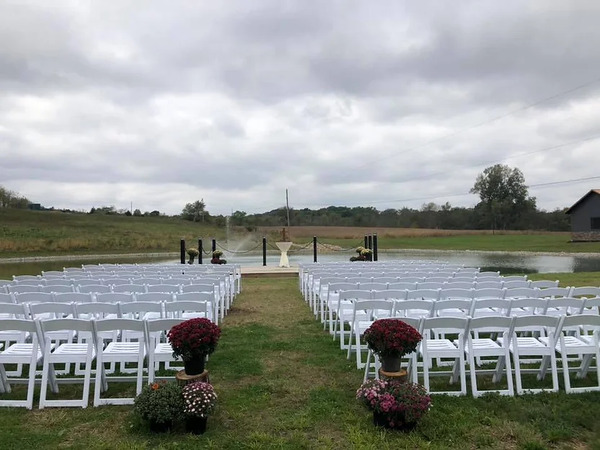 Rusty River Barn - Utica, OH - Wedding Venue