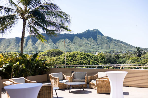Leahi Room & Lanai by Deck. - Honolulu, HI - Party Venue