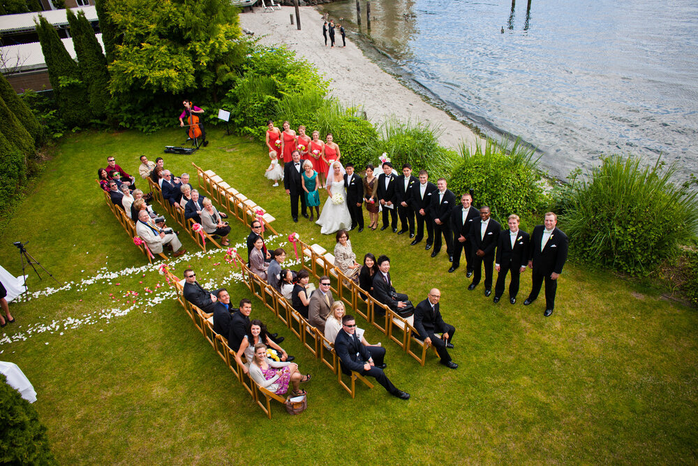 Sunset Bay Lodge at the Ballard Elks - Seattle, WA - Party Venue