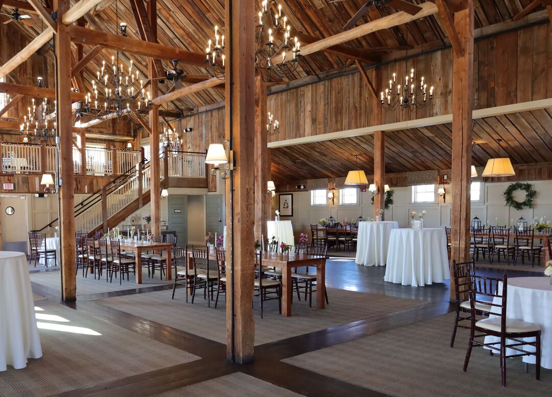 The Barn At Gibbet Hill - Groton, MA - Wedding Venue
