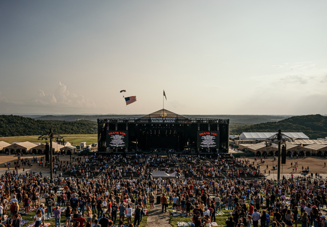 Thunder Ridge Nature Arena - Ridgedale, MO - Party Venue