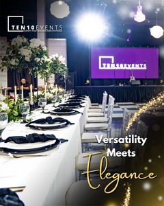 Ten10 Events - Arlington, TX - Wedding Venue