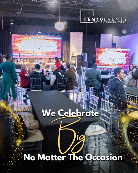 Ten10 Events - Arlington, TX - Wedding Venue