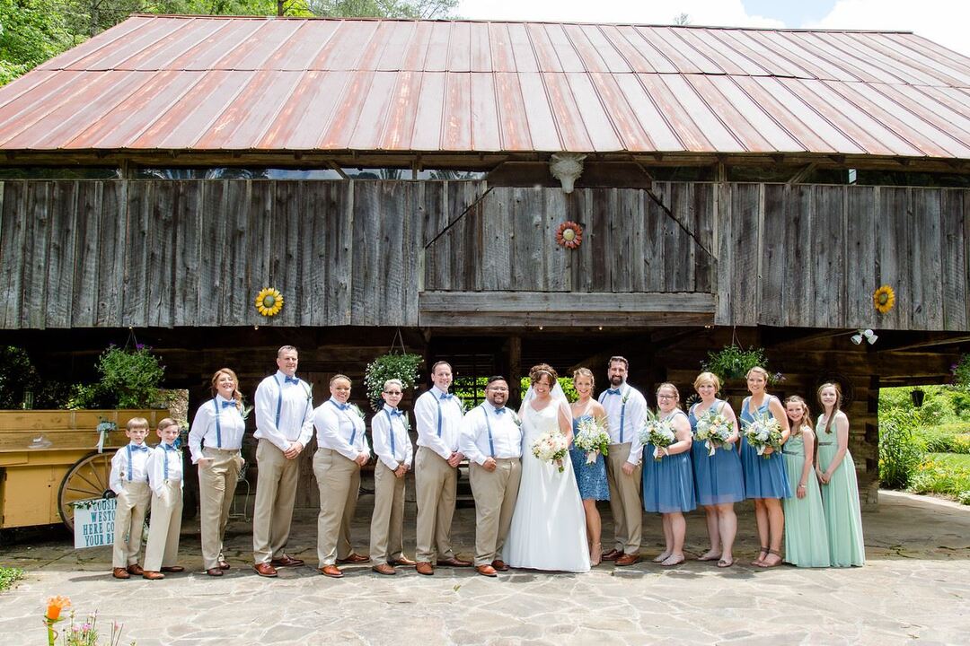 The Lily Barn - Townsend, TN - Wedding Venue