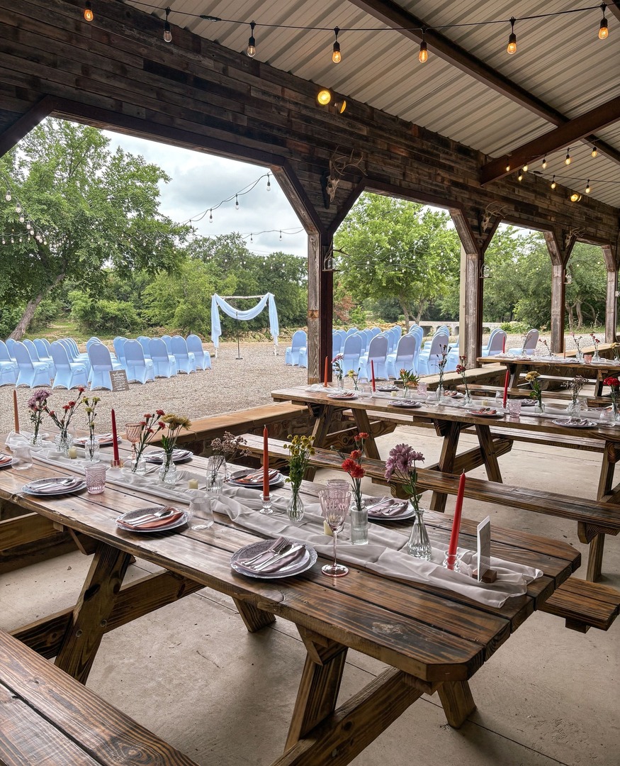 Cinnamon Creek Ranch - Roanoke, TX - Party Venue