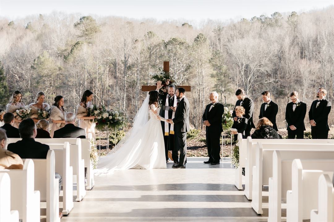 The Gardens at The Greystone Estate - Ball Ground, GA - Wedding Venue