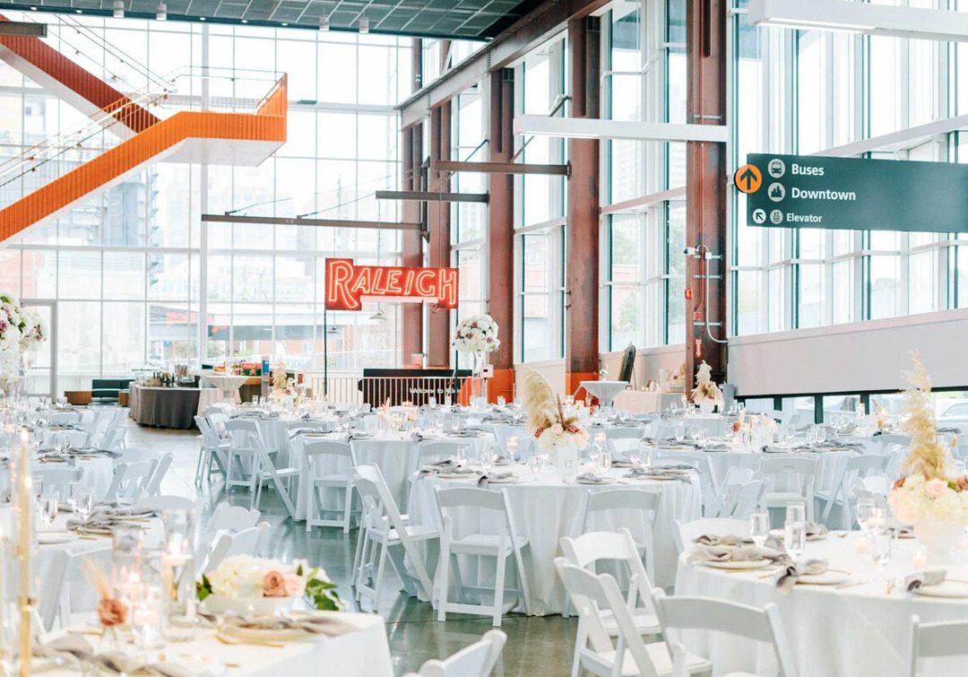 Union Hall - Raleigh, NC - Wedding Venue