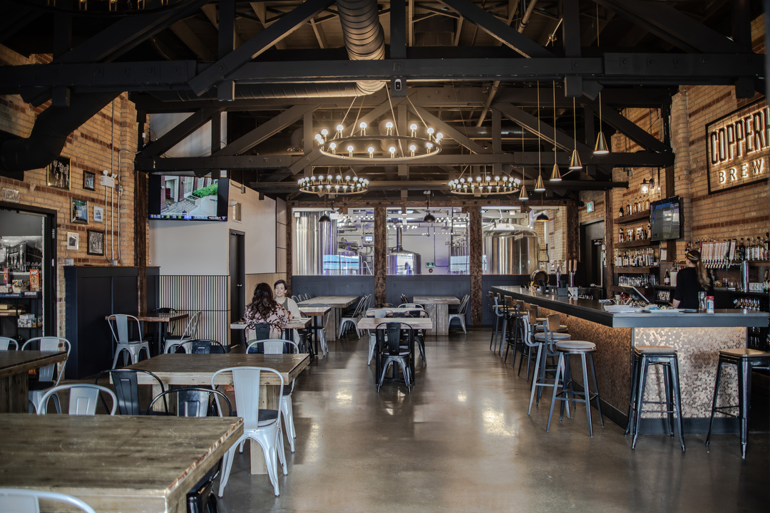 Copperhead Brewing Company - Regina, SK - Party Venue