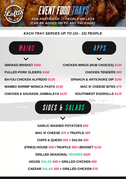 Loft 18 - Mandeville - Mandeville, LA - Party Venue