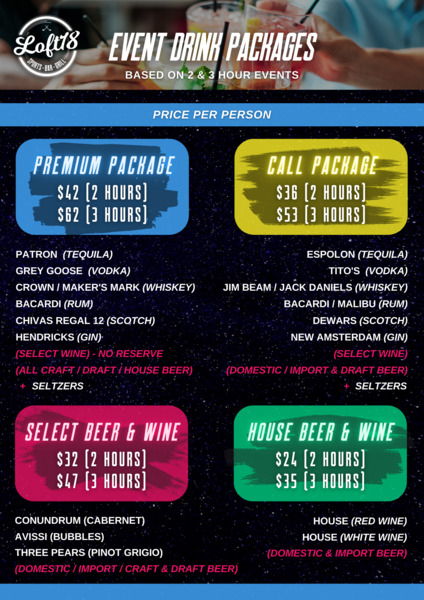 Loft 18 - Mandeville - Mandeville, LA - Party Venue