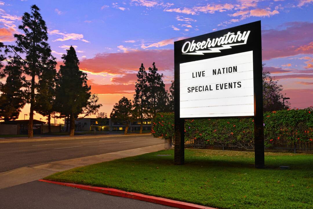 The Observatory OC - Santa Ana, CA - Party Venue
