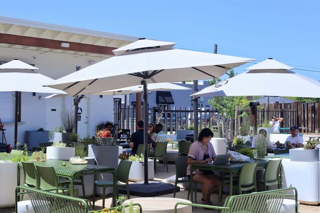 Garden at The Line - Sacramento, CA - Party Venue