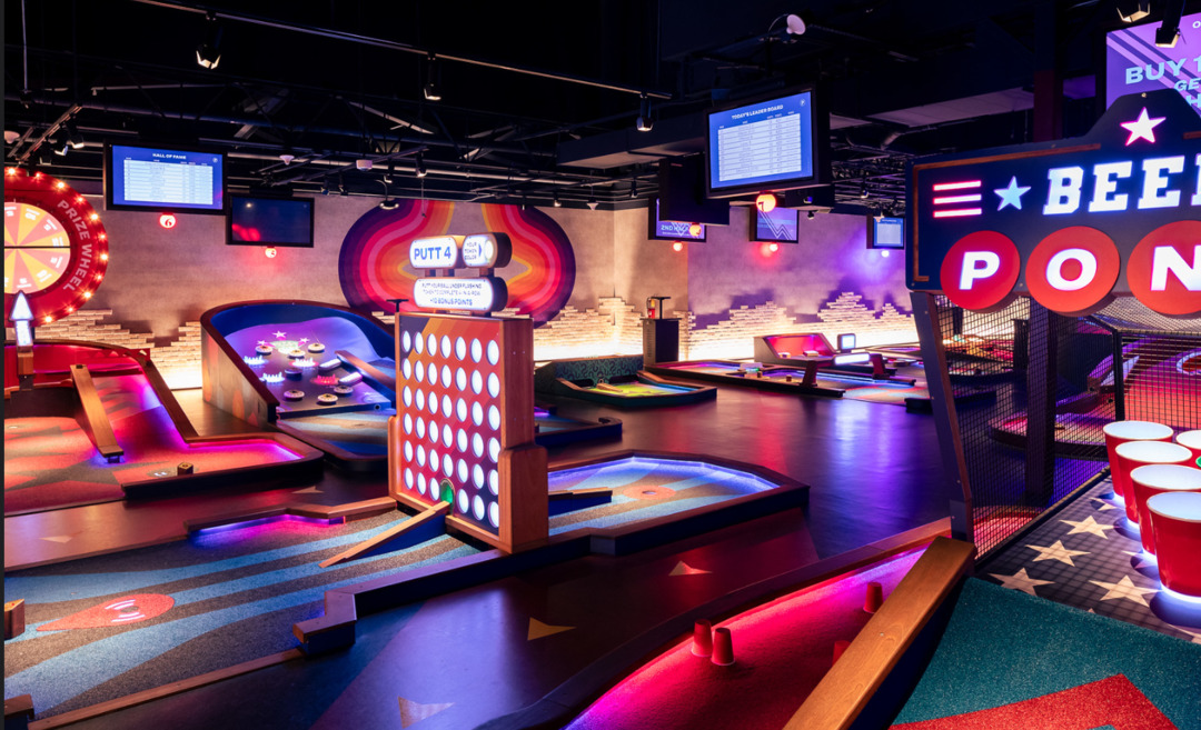 Puttshack Addison/Dallas - Dallas, TX - Party Venue