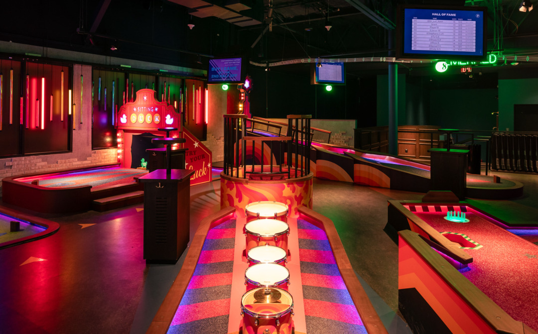 Puttshack Addison/Dallas - Dallas, TX - Party Venue