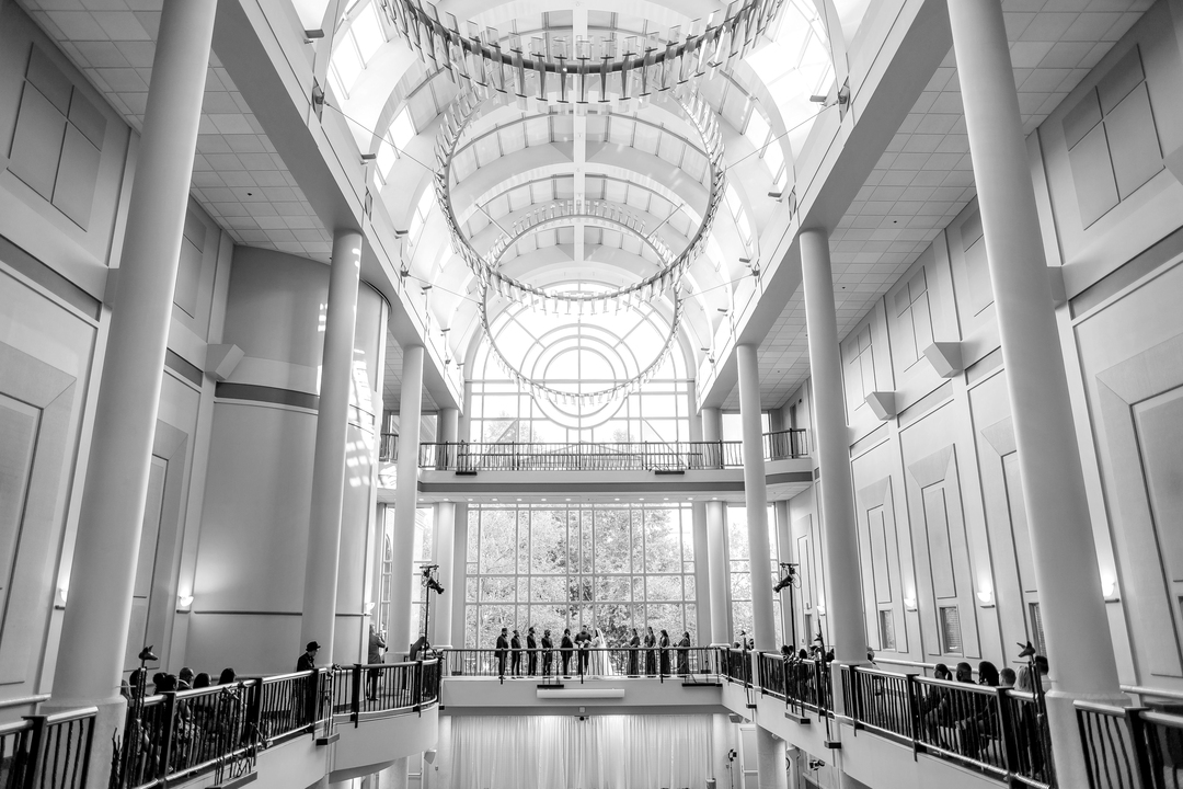 Tsakopoulos Library Galleria - Sacramento, CA - Wedding Venue