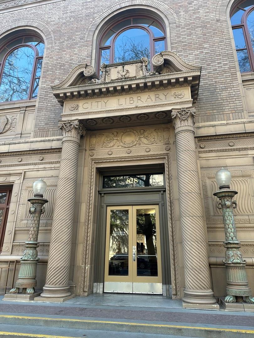Tsakopoulos Library Galleria - Sacramento, CA - Wedding Venue