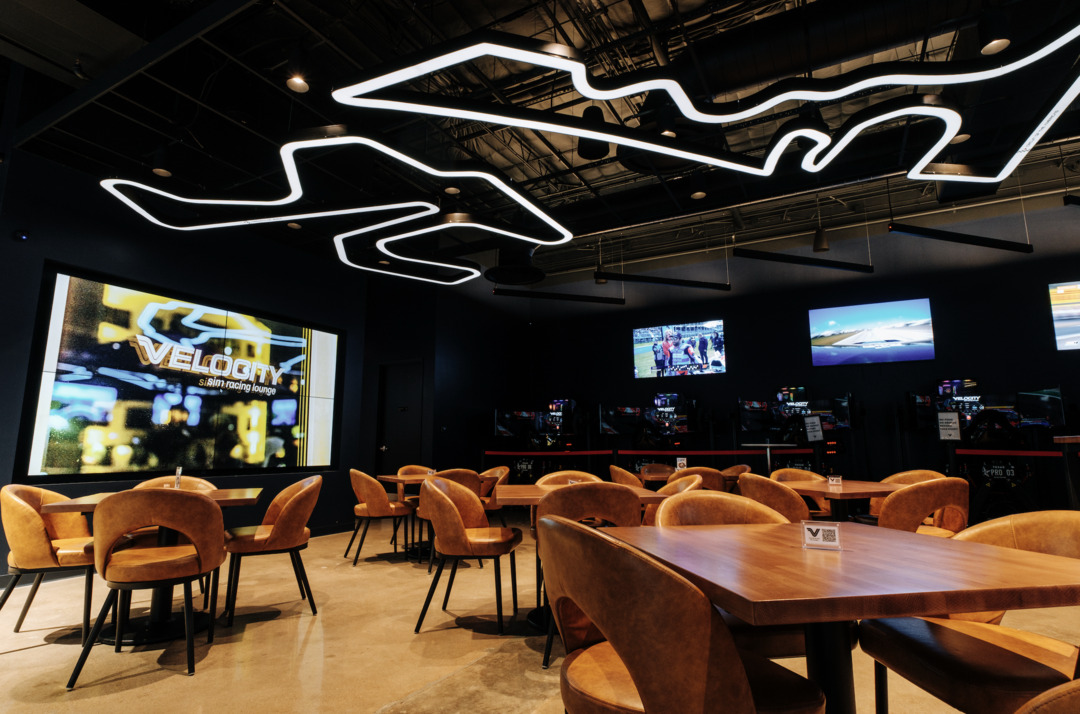 Velocity | Sim Racing Lounge - Houston, TX - Party Venue