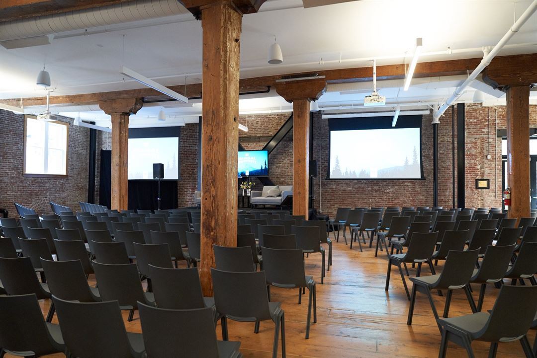 The Ecotrust Building - Portland, OR - Meeting Venue