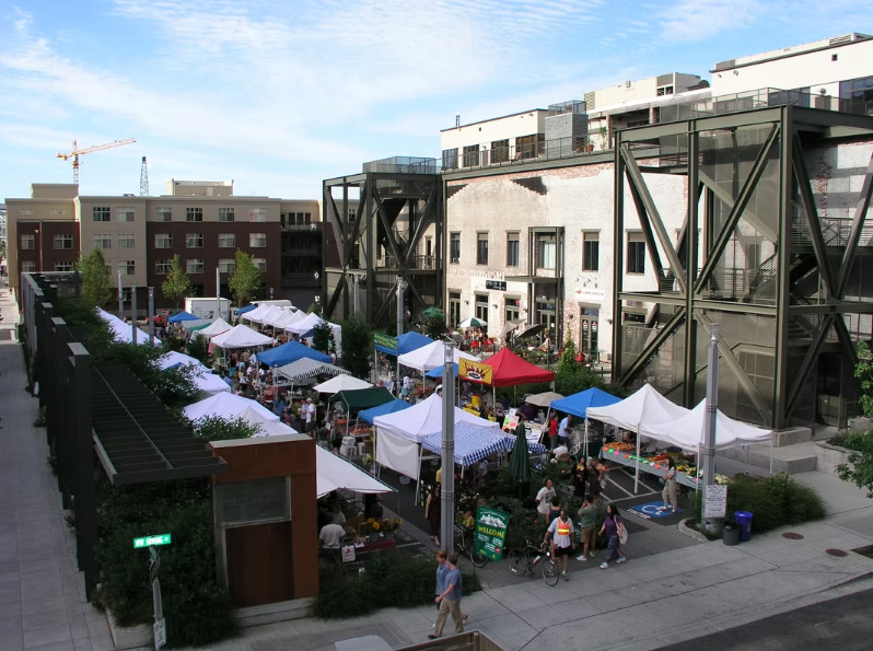 The Ecotrust Building - Portland, OR - Meeting Venue