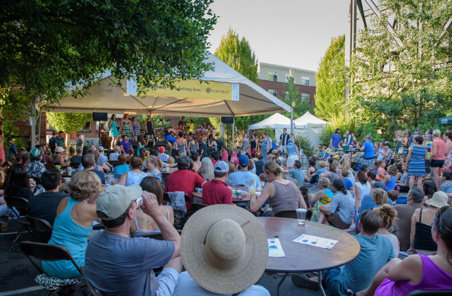 The Ecotrust Building - Portland, OR - Meeting Venue