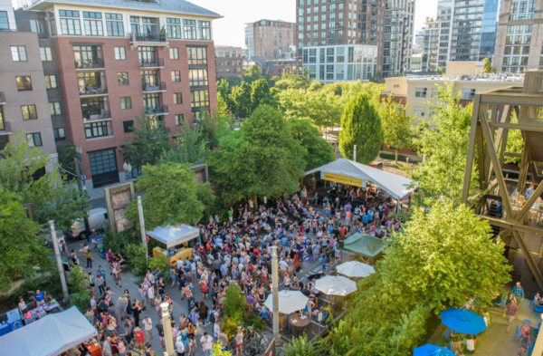 The Ecotrust Building - Portland, OR - Meeting Venue