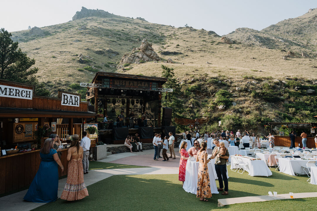Mishawaka Amphitheatre - Bellvue, CO - Party Venue