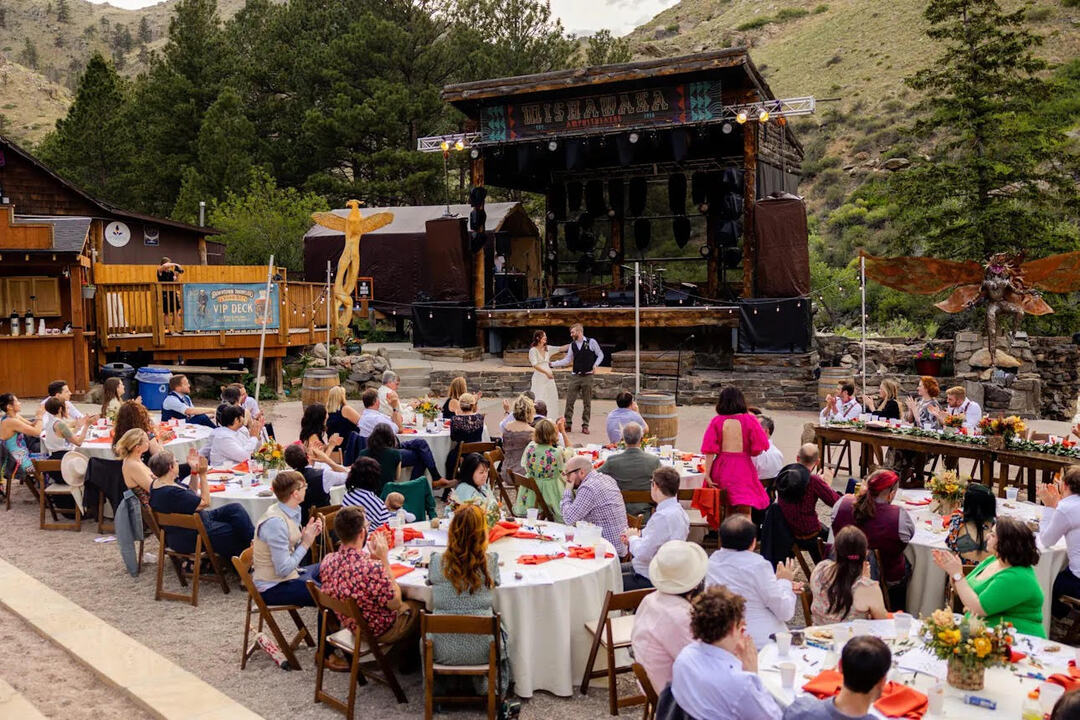 Mishawaka Amphitheatre - Bellvue, CO - Party Venue