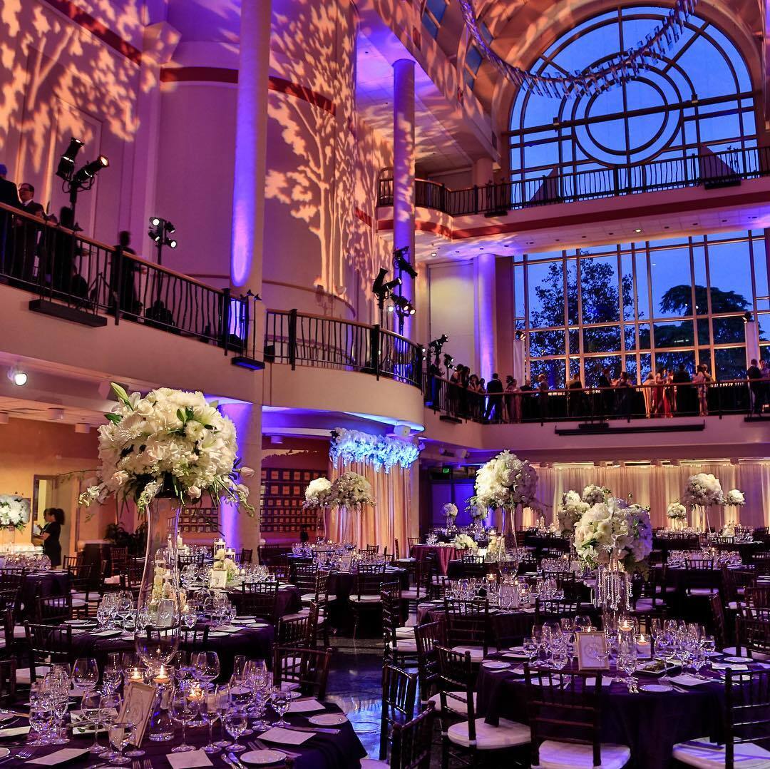 Tsakopoulos Library Galleria - Sacramento, CA - Wedding Venue