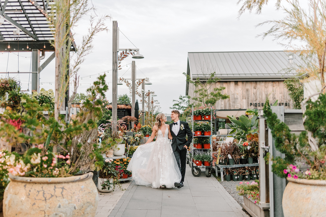 Terrain Gardens at Devon Yard - Devon, PA - Wedding Venue