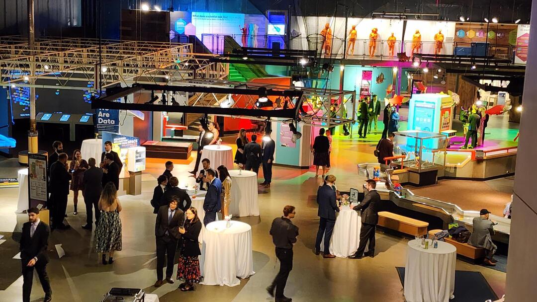 Pacific Science Center - Seattle, WA - Party Venue