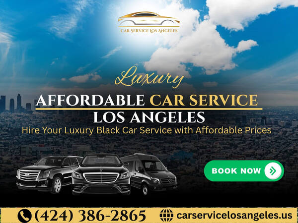 Affordable Car Service Los Angeles - Book your Luxury Ride - Lawndale ...