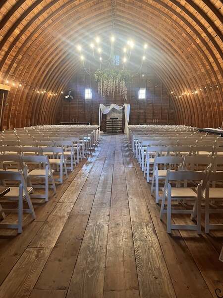 Agape Acres Barn - Hudsonville, MI - Wedding Venue