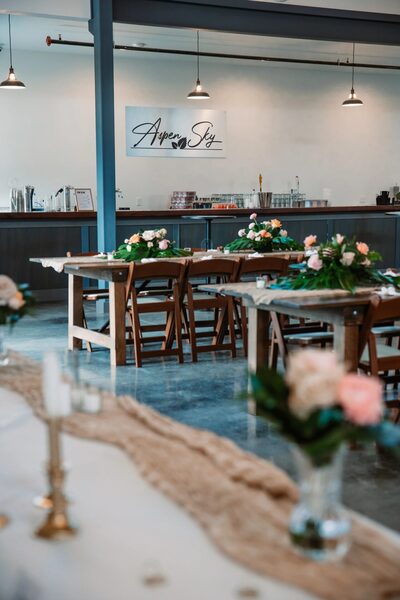 Aspen Sky - Winery, Distillery & Event Center - Slinger, WI - Party Venue