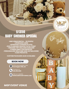 MGP Event Venue - Farmington, MI - Party Venue