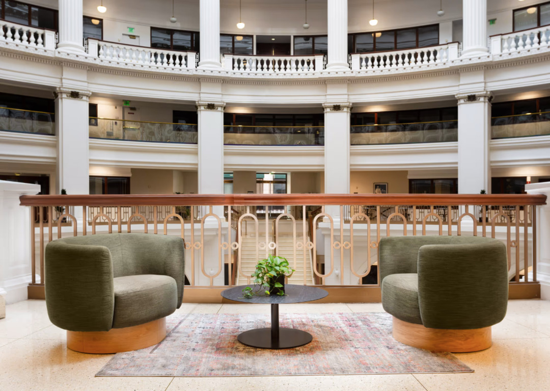 The Rotunda Building (Rotunda and Seven Spokes) - Oakland, CA - Party Venue