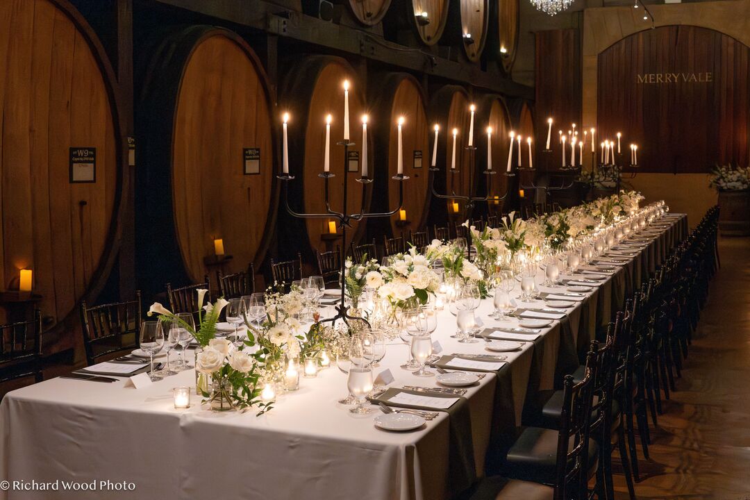 Merryvale Vineyards - Saint Helena, CA - Party Venue